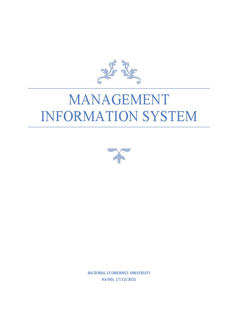Understanding Management Information Systems | PDF | Finance & Money ...