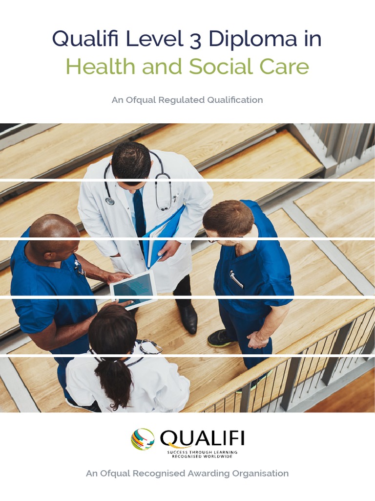 Level 3 Diploma in Health and Social Care | PDF | Diploma | Social Work