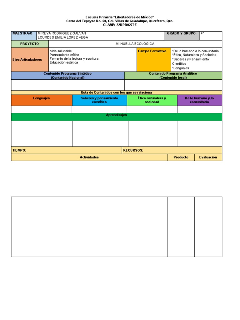 Formato Planeacion Nem-1 | PDF