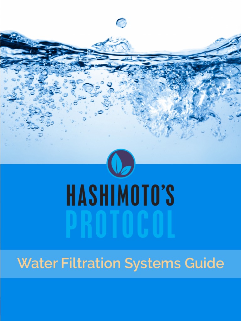 Hashimoto'S: Protocol | PDF | Water Purification | Water