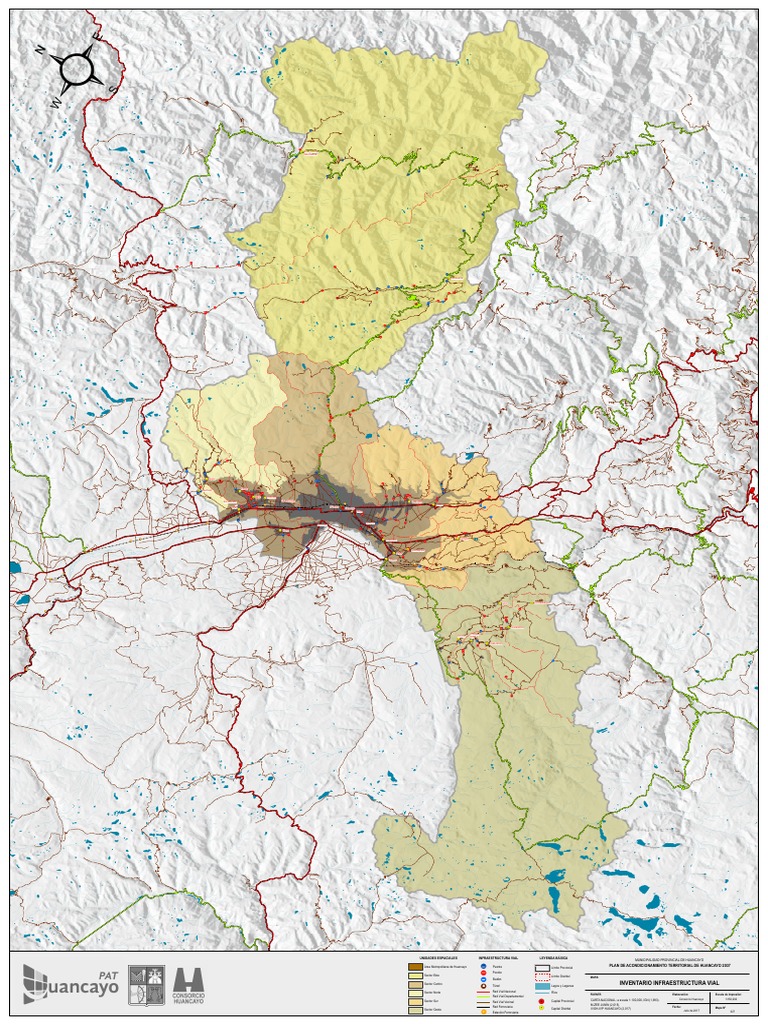 Mapa 027 - Infraestructura Vial Actual | PDF