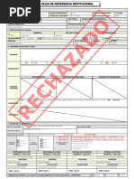 Formatos RT - 02 | PDF