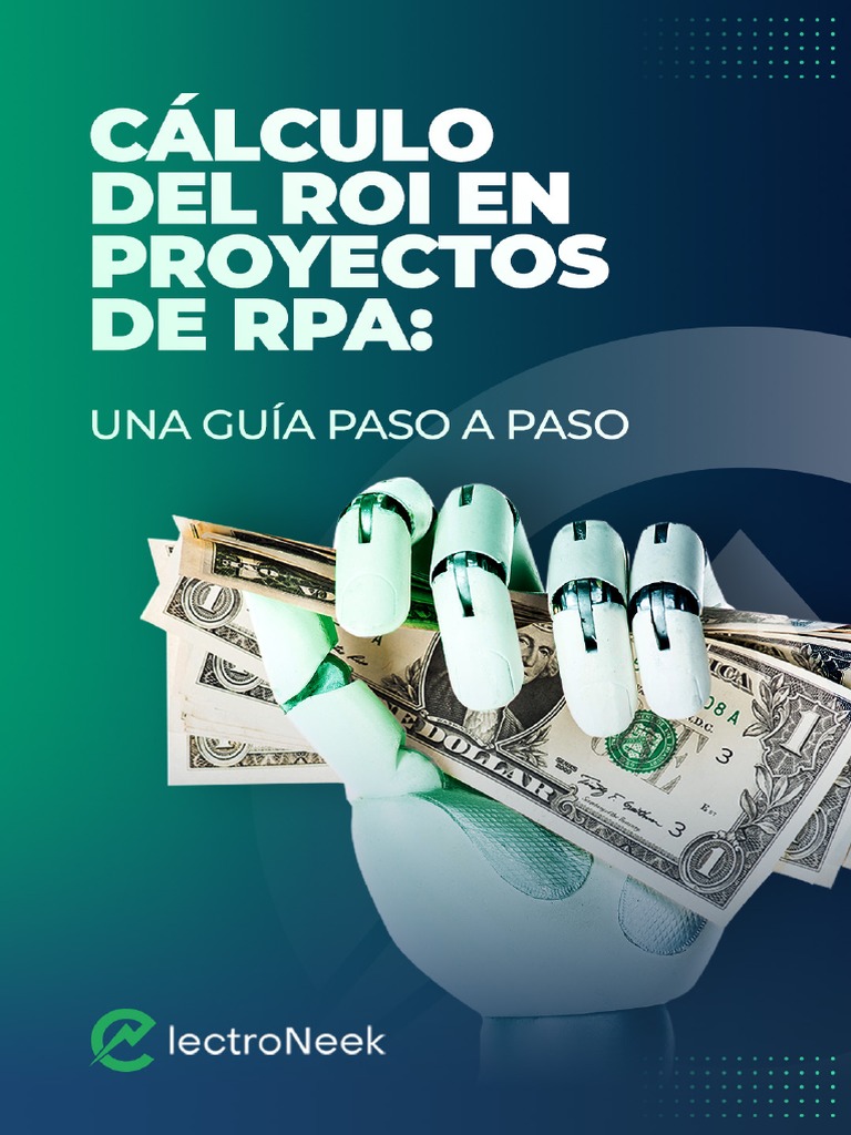 Guía para Calcular ROI en RPA | PDF | Mercado (economía ...