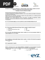 Mapa Dirigintelui 2024 - 2025 | PDF