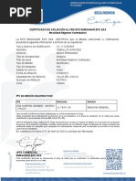 Listado de Codigos Eps | PDF