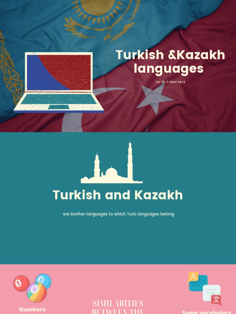 Turkish-Kazakh Language Similarities | PDF | Languages | Foreign ...