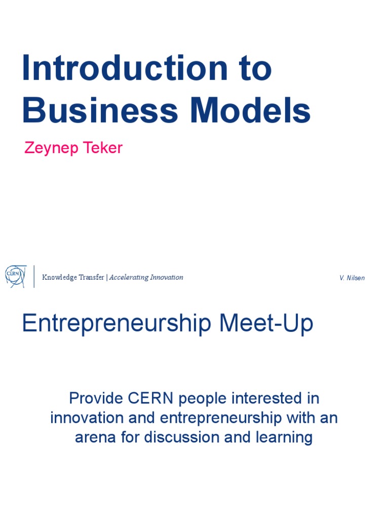 Business Models | PDF