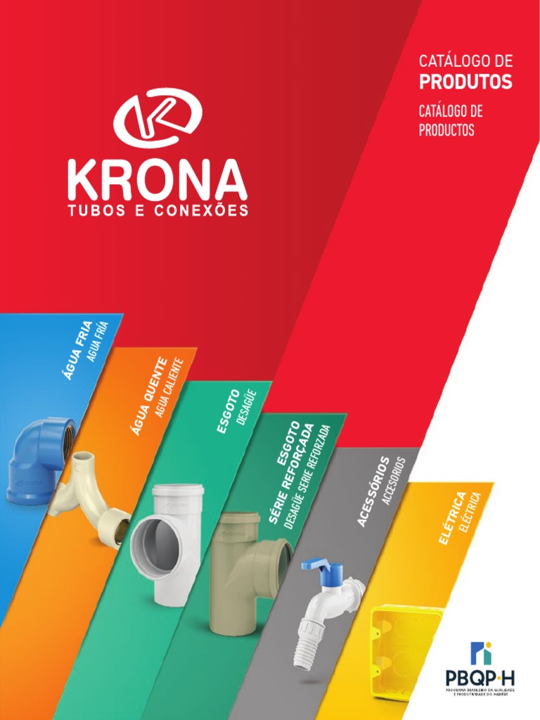 Catalogo Krona Atualizacao 2021 V4 Web - Outubro 2021 | PDF | Qualidade ...