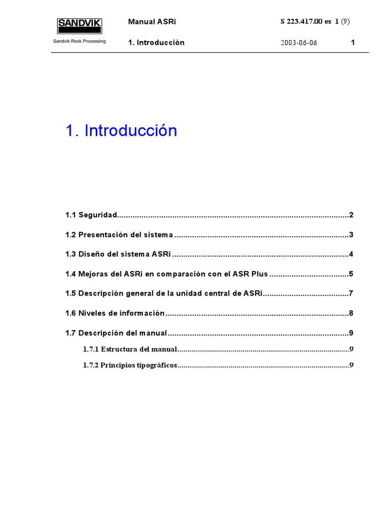 ASRi-Manual S223-417.01.es | PDF | Sensor | Transformador