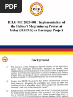 Dilg MEMO HAPAG | PDF