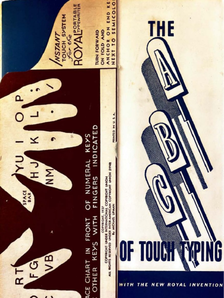 Royal Touch Typing | PDF