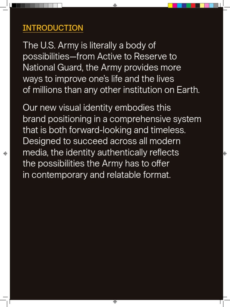U.S. Army Brand Identity Guide | PDF