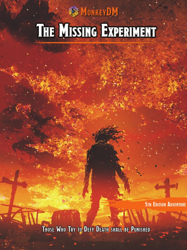 The Missing Experiment | PDF