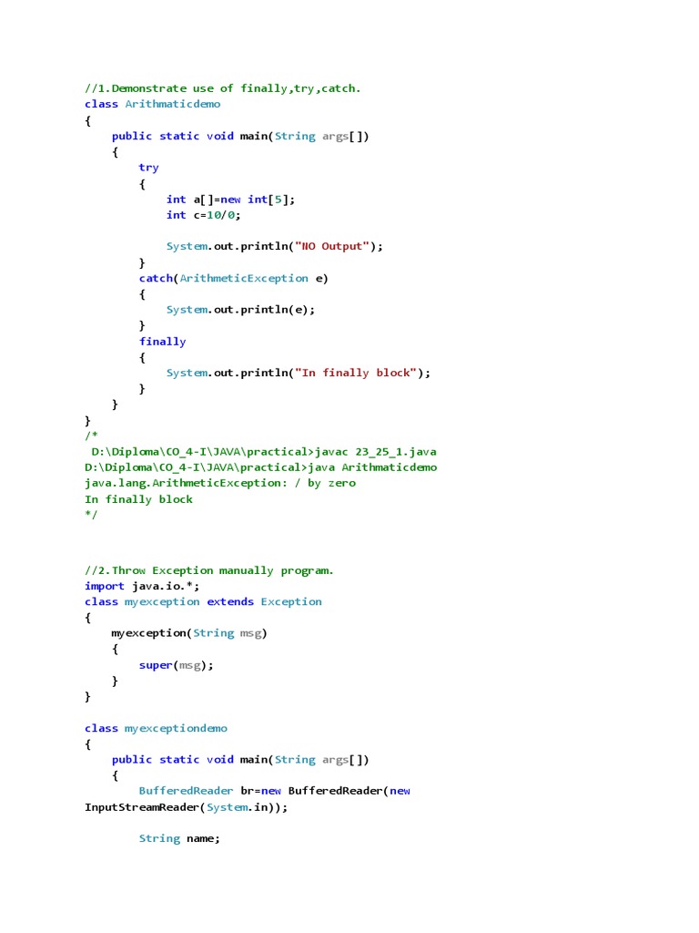 This Is Java Experiment | PDF | Object (Computer Science) | Systems Engineering