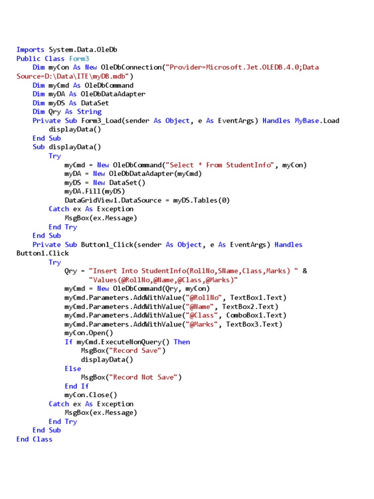 Java Experiment Pdf