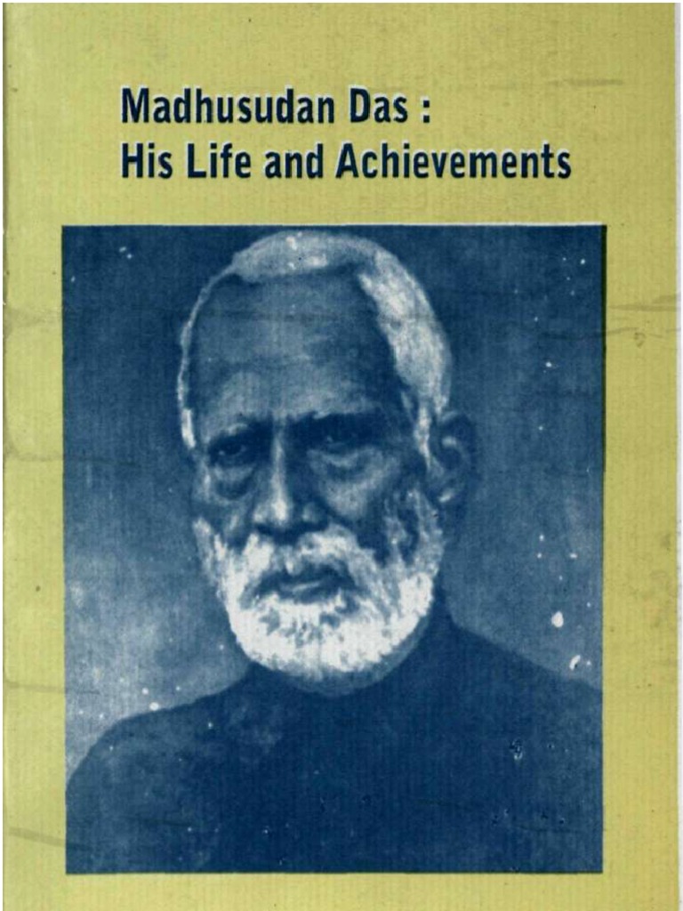 Madhusudan Das | PDF | Religion And Belief