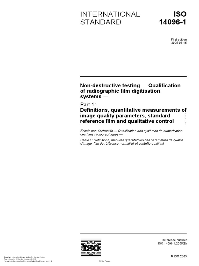 Iso 14096 1 2005 | PDF | International Organization For Standardization ...