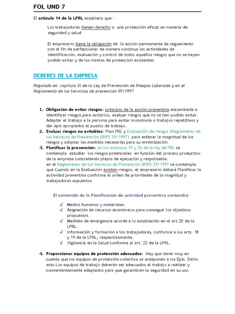 Resumen - Tema 7 - Fol | PDF | Daños y perjuicios | Multa (pena)