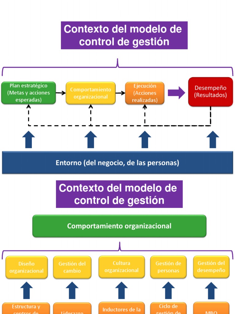 Control y Comportamiento Organizacional | PDF | Liderazgo | Business