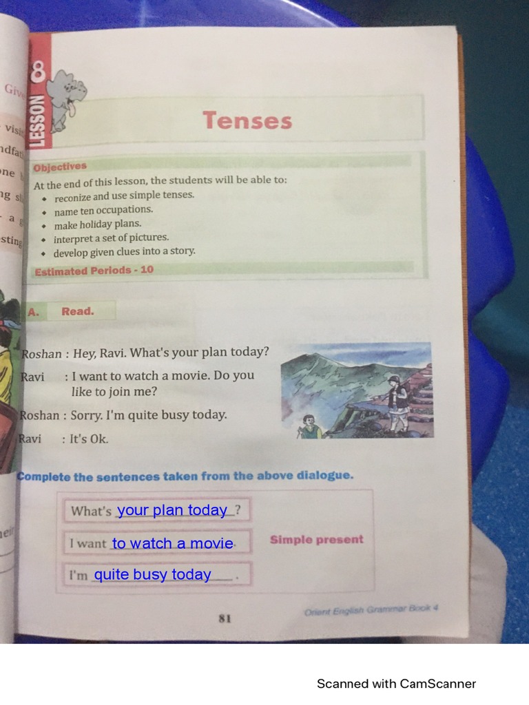 English Verb Forms and Usage Guide | PDF