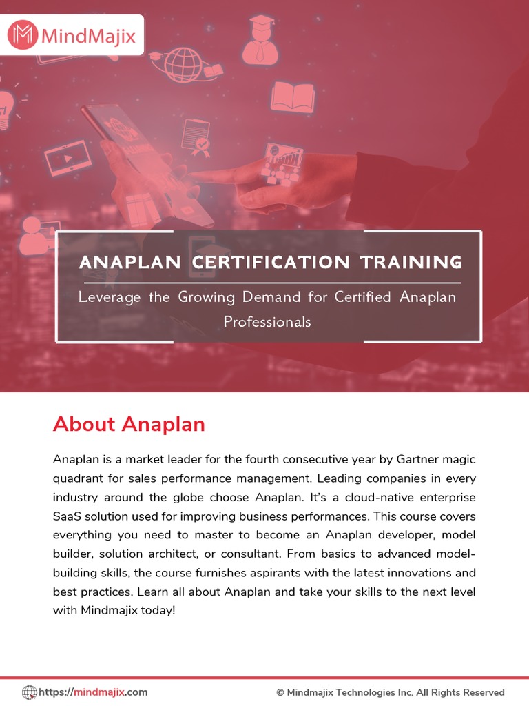 Anaplan Course Curriculum - Mindmajix | PDF