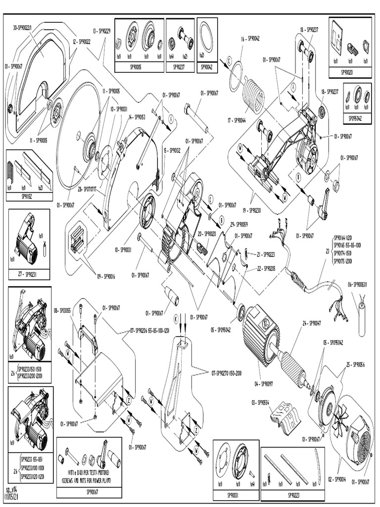 SP Motor Pana and Motorhead V14 Overview | PDF