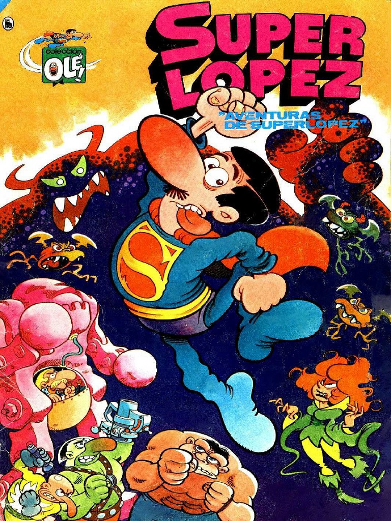 Comic Super Lopez | PDF