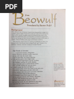 Unit 1-Beowulf Comprehension Questions | PDF