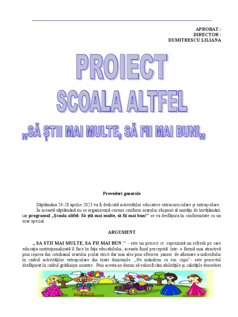 0 Scoala Altfel gpp1 | PDF