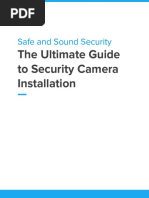 CCTV Installation Guide PDF | PDF | Digital Video Recorder | Closed ...