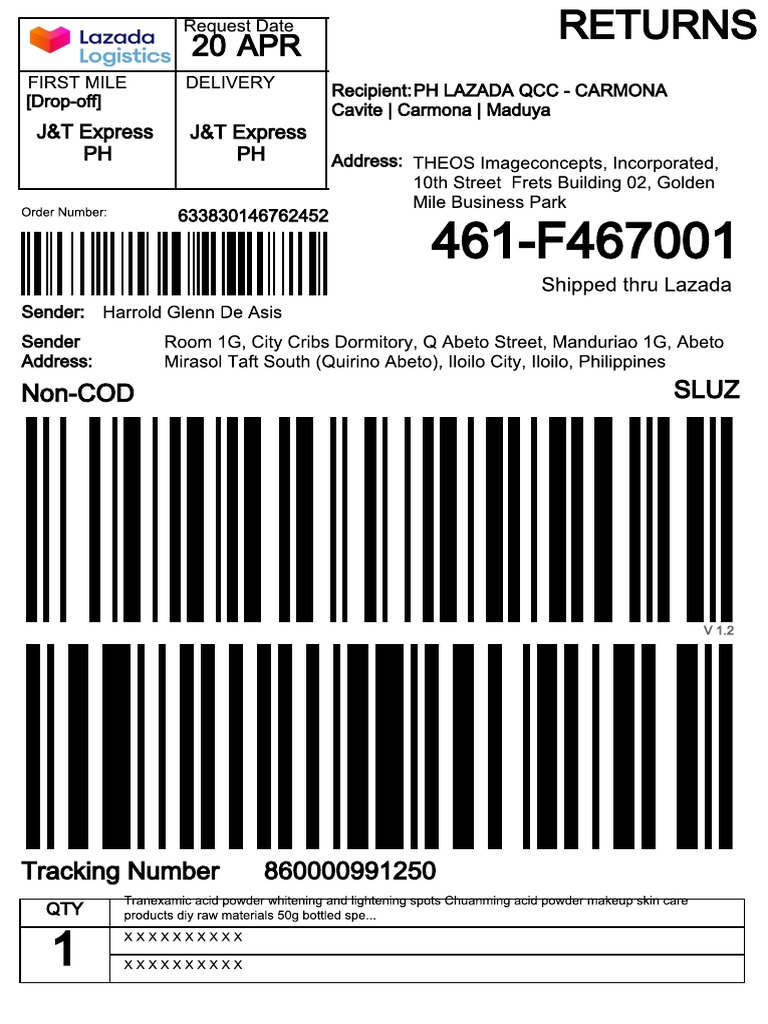 ReturnLabel 101 | PDF
