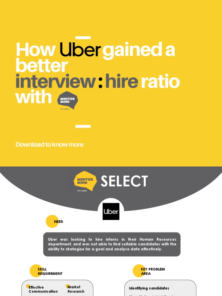 Uber Case Study | PDF