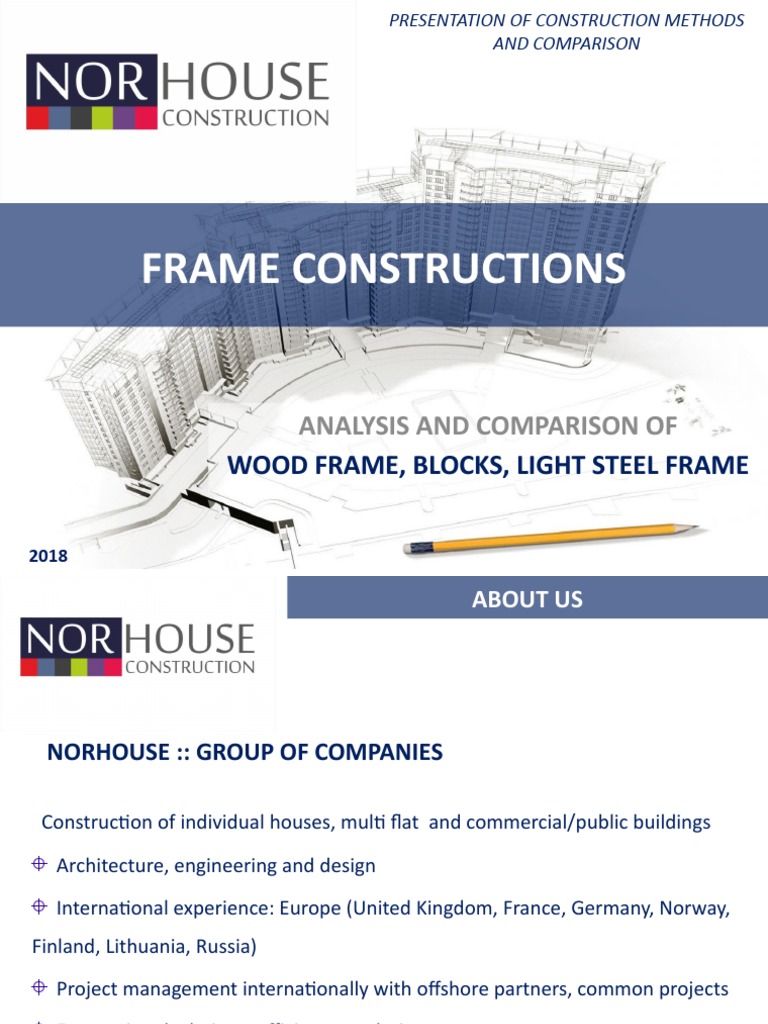 Norhouse - Constructions LGS | PDF | Framing (Construction) | Polystyrene