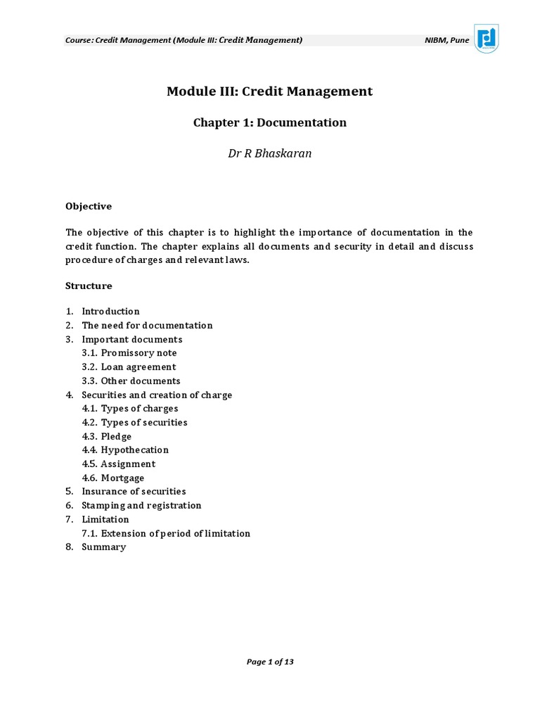 Documentation | PDF