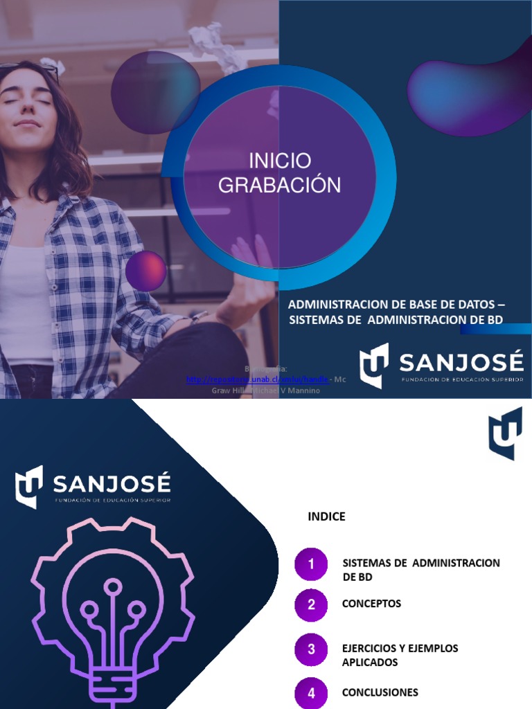 Administración de Bases de Datos | PDF | SQL | Bases de datos