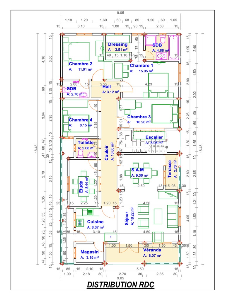 Plan de Distribution RDC 08 01 23 | PDF