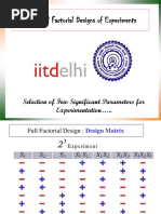 Full Factorial | PDF | Monte Carlo Method | Sampling (Statistics)