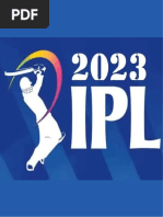 TATA IPL 2025 - Match Schedule | PDF | Sports | Cricket Competitions