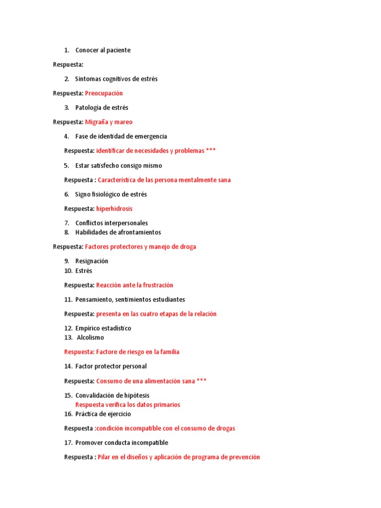 Semetra Salud Mental | PDF