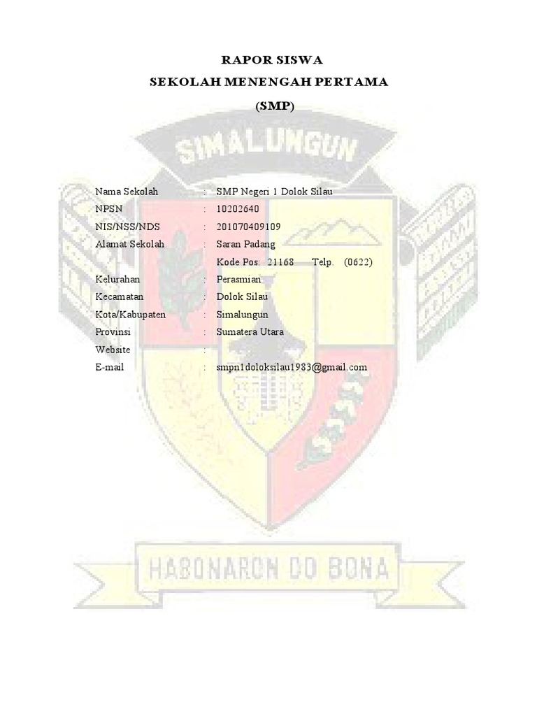 DATA SISWA 7.1 Fix | PDF