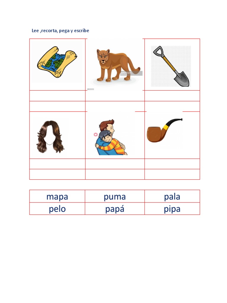 actividad letra m | PDF