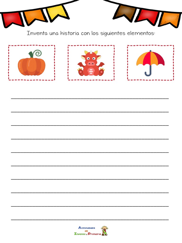 Actividades de escritura creativa para niños | PDF