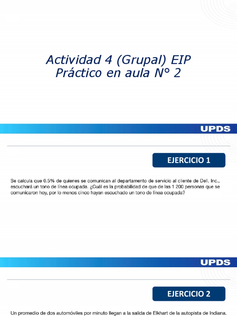 ACTIVIDAD 4 EIP - PRÁCTICO EN AULA 2 (1) | PDF