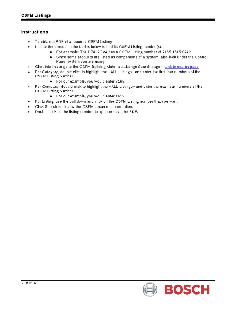 CSFM Listing Documen Certificate US CSFM enUS 207165599606443019 | PDF