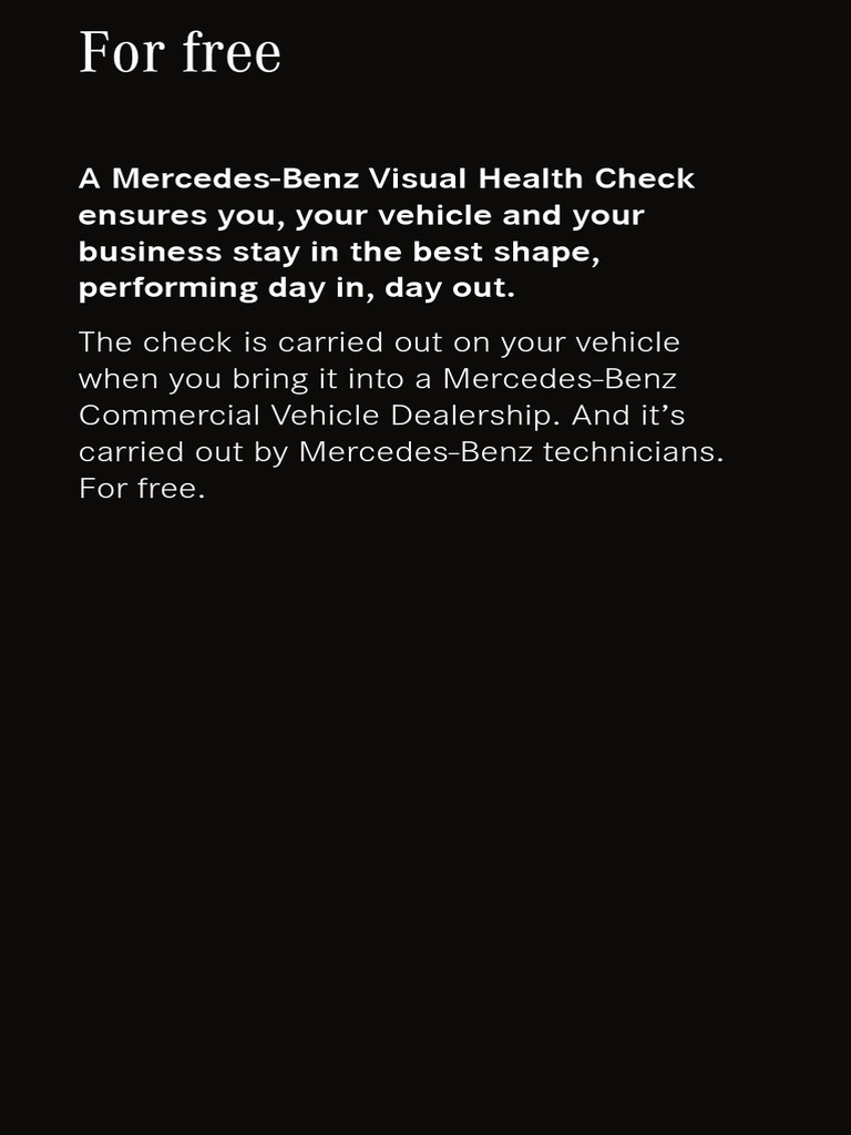 Visual Health Check | Download Free PDF | Automotive Technologies ...