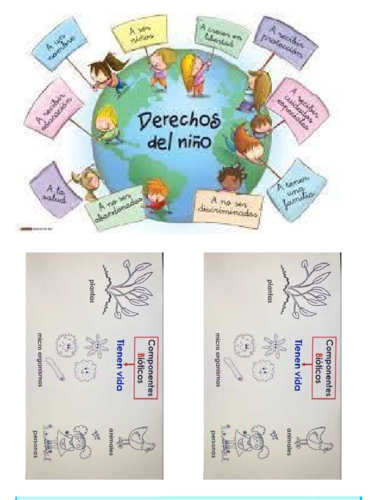 Derechos De Los Niños Pdf