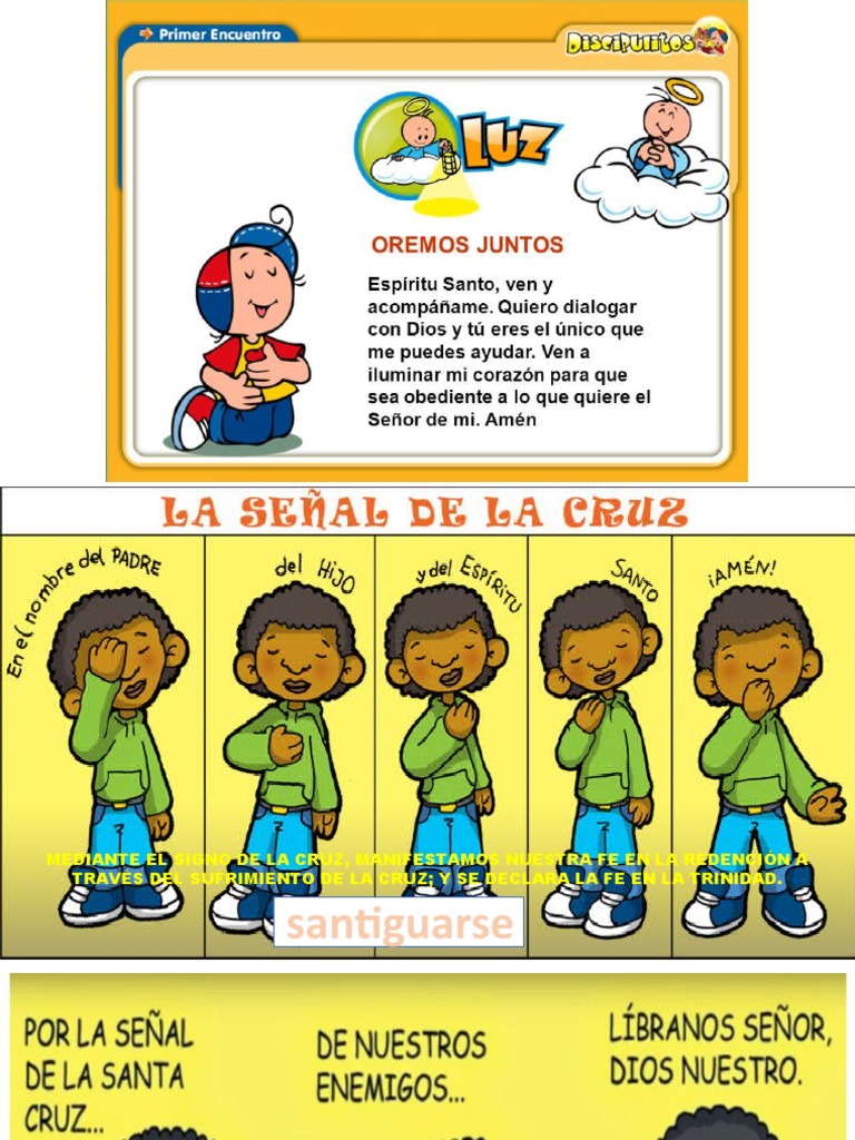 santiguarse signarse | PDF