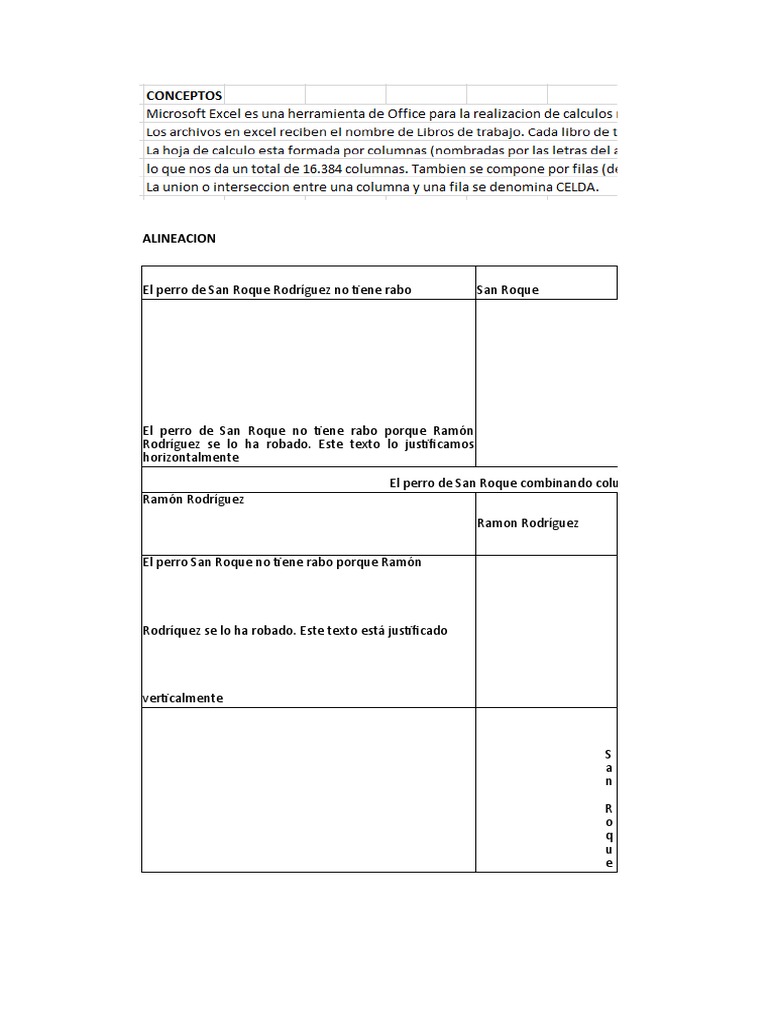 Clase 2 Excel Valen | PDF | Hoja de cálculo | Computación incremental