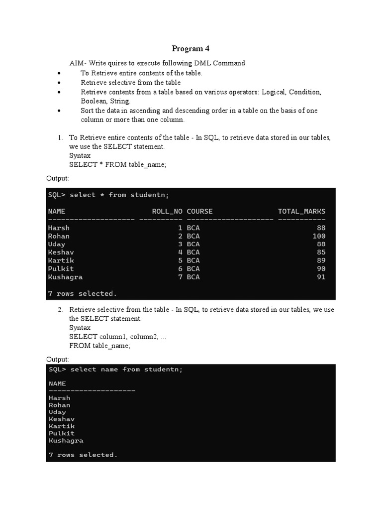 Program 4 Pdf Boolean Data Type Computer Programming