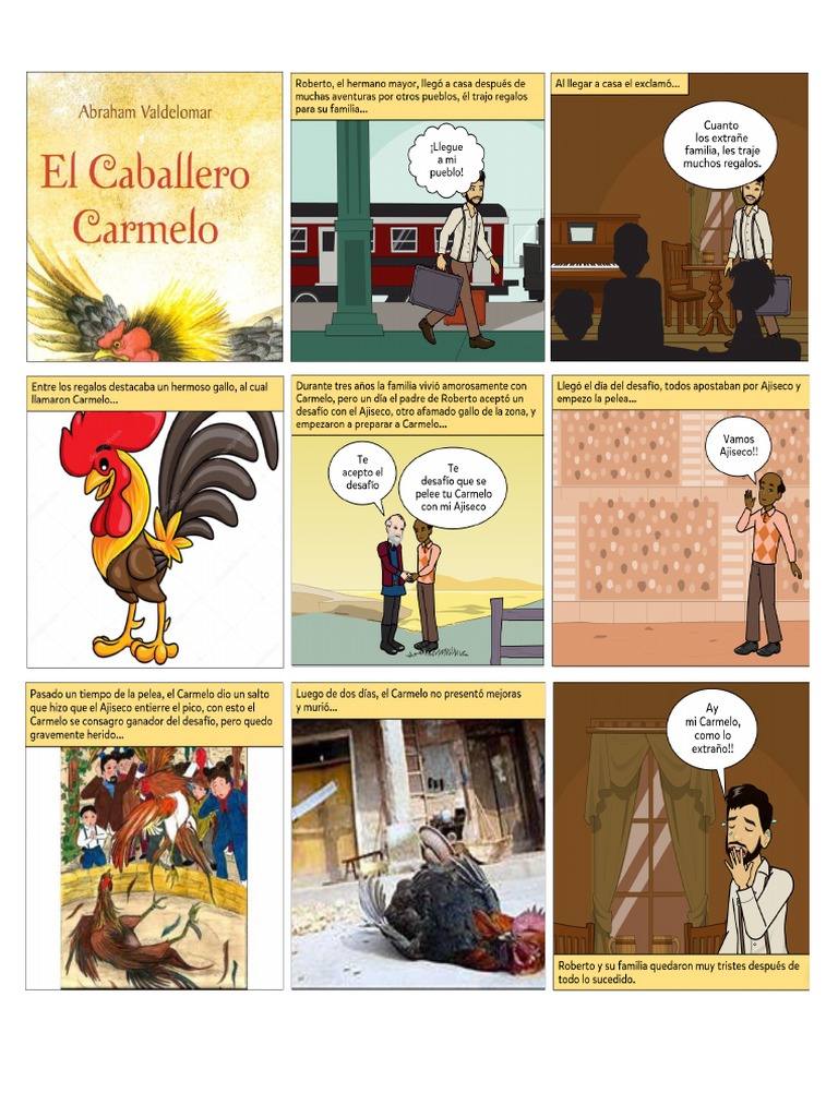 EL CABALLERO CARMELO (1) | PDF